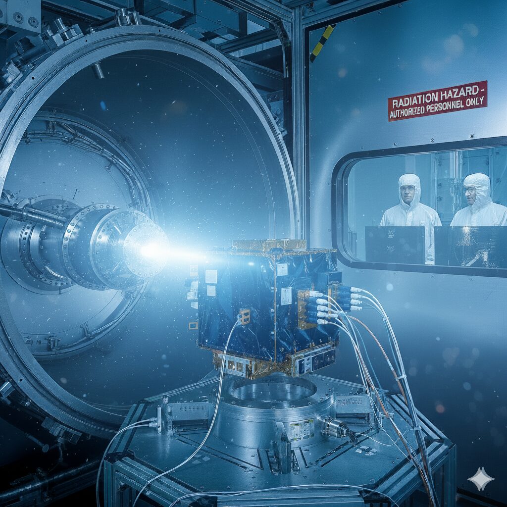 Radiation Testing and Effects On Small Satellites - Orbital Transports